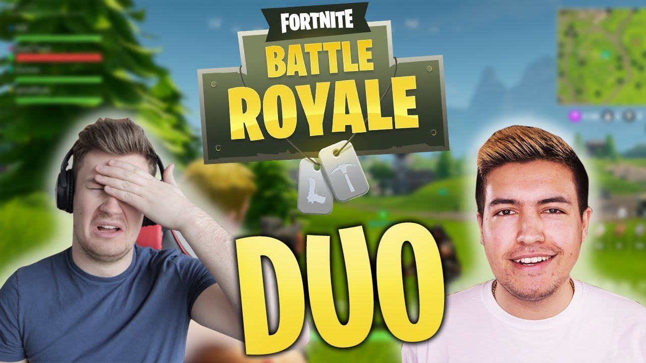 THE ULTIMATE DUO WITH MASTEROV | Fortnite Battle Royale - YouTube