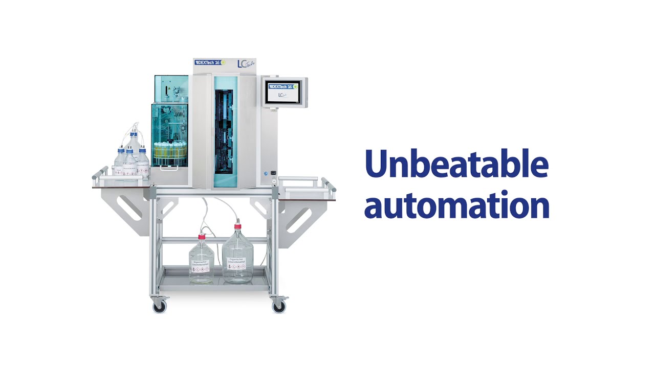 DEXTech 16 - Fully Automated PCB and Dioxin Analysis - YouTube