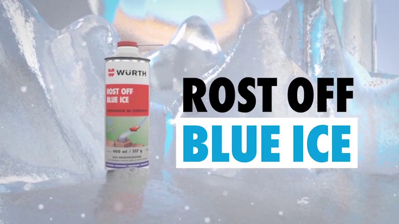 ROST-OFF BLUE ICE - YouTube