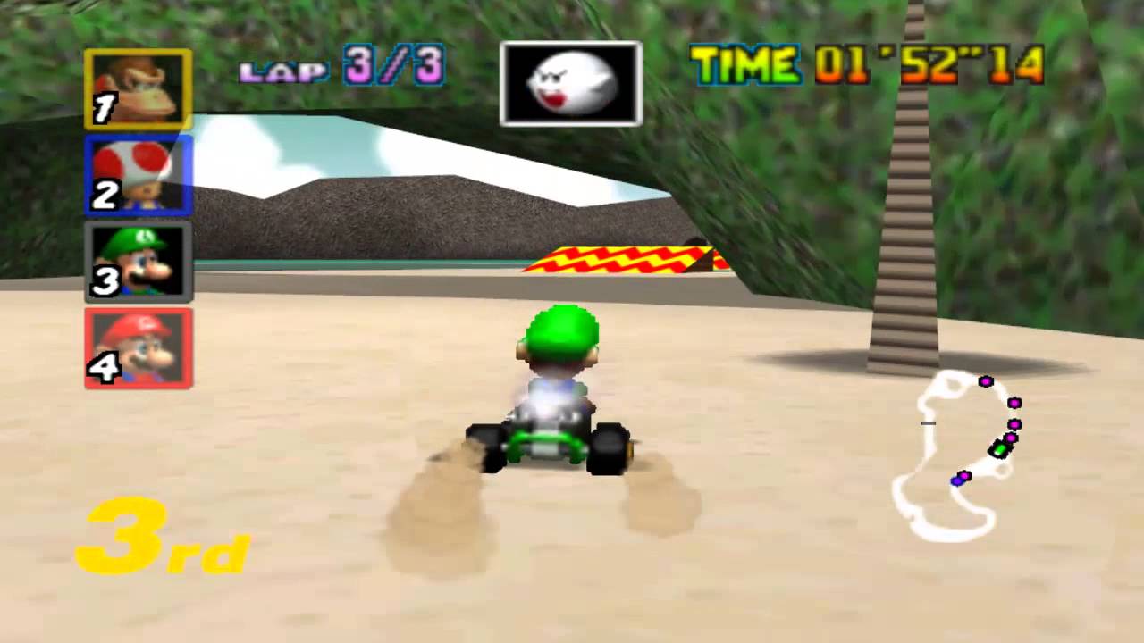 Gameplay Random: Mario Kart 64 - YouTube