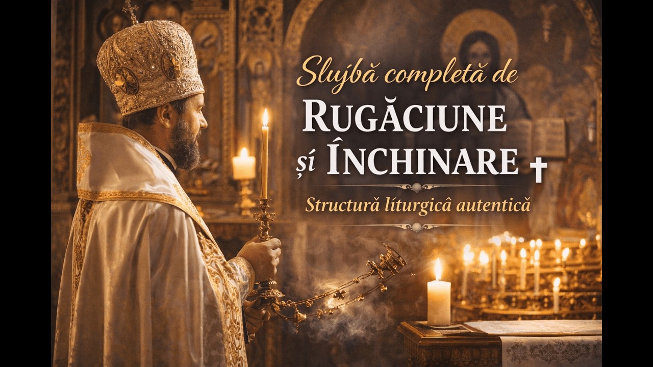 Slujbă completă de Rugăciune și Închinare ️ Structură liturgică ...