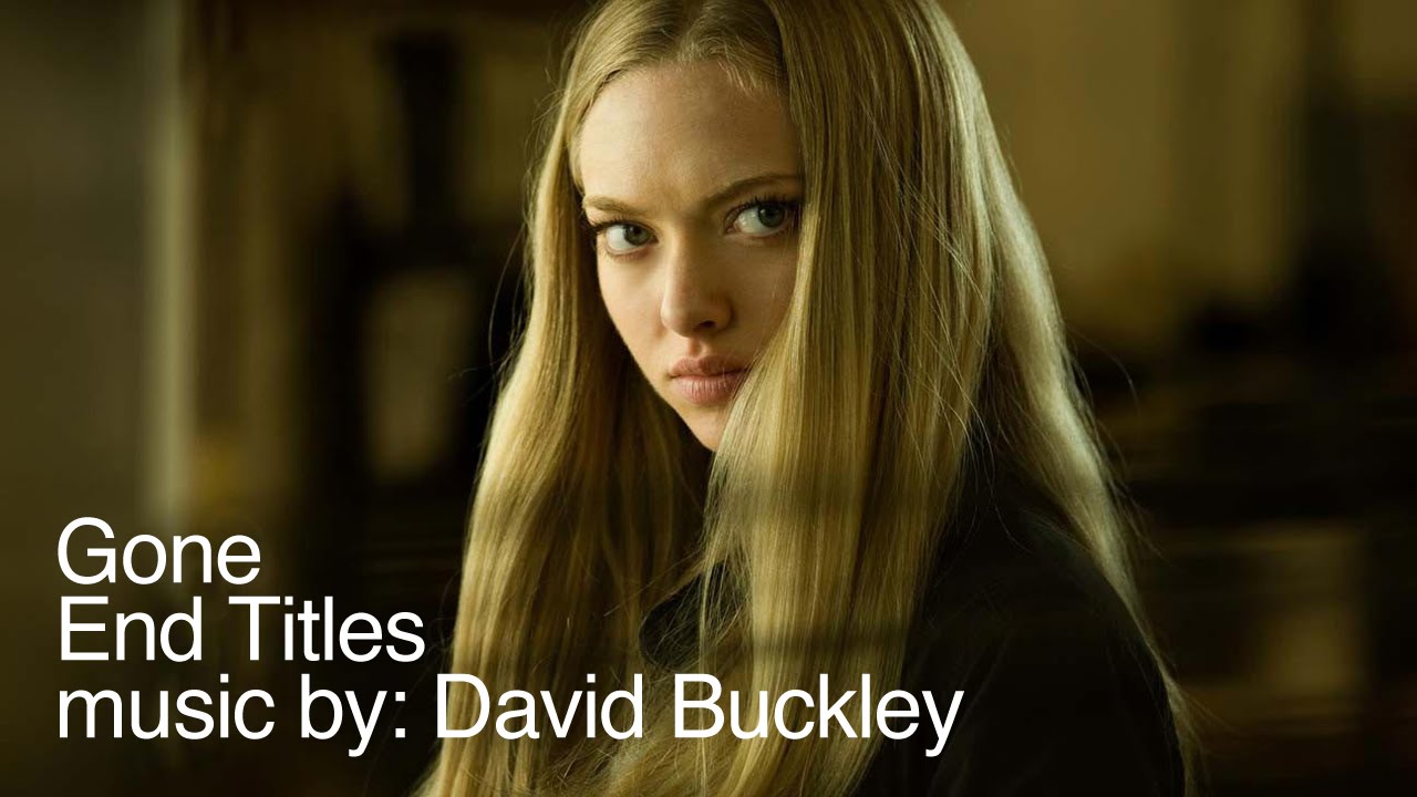 Gone - David Buckley - "End Titles" - YouTube