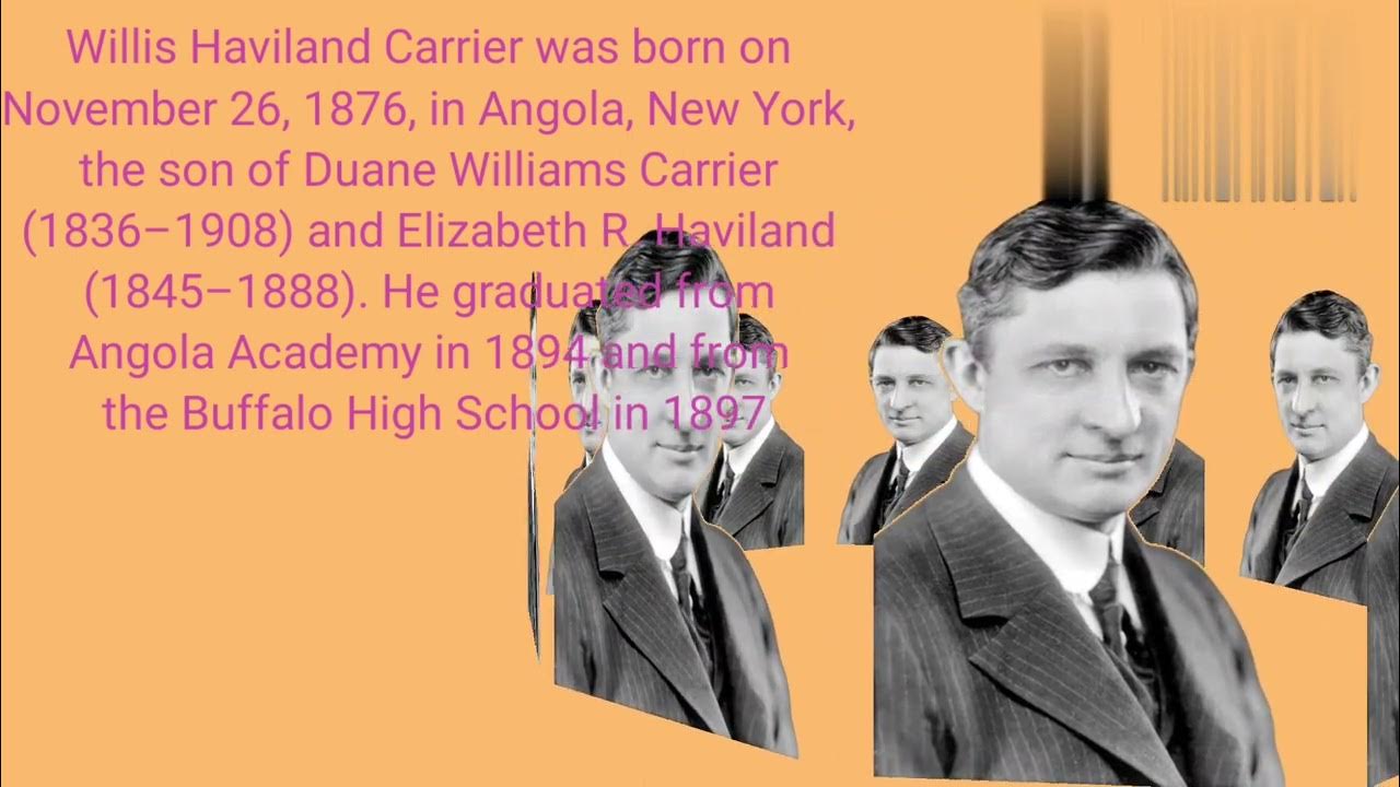 Willis Haviland Carrier - YouTube
