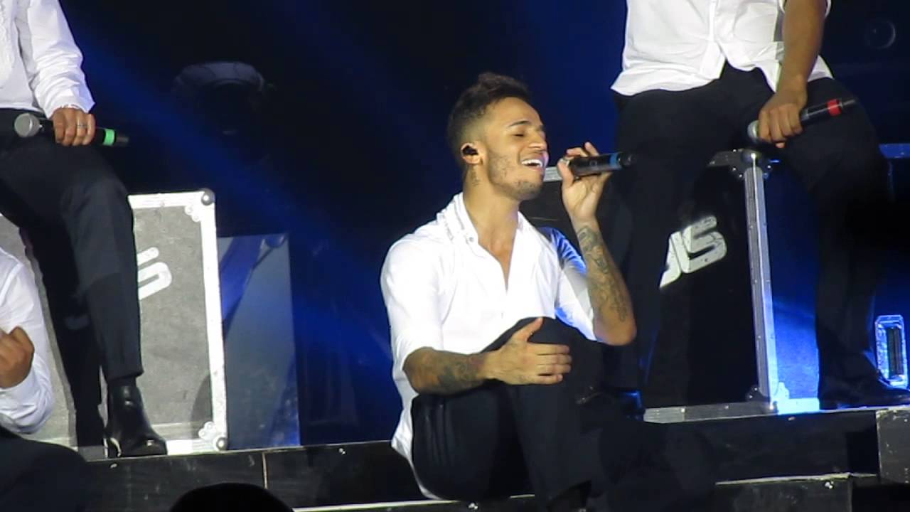 JLS - Take A Chance On Me - Greatest Hits Tour Cardiff 18/12/13 HQ ...
