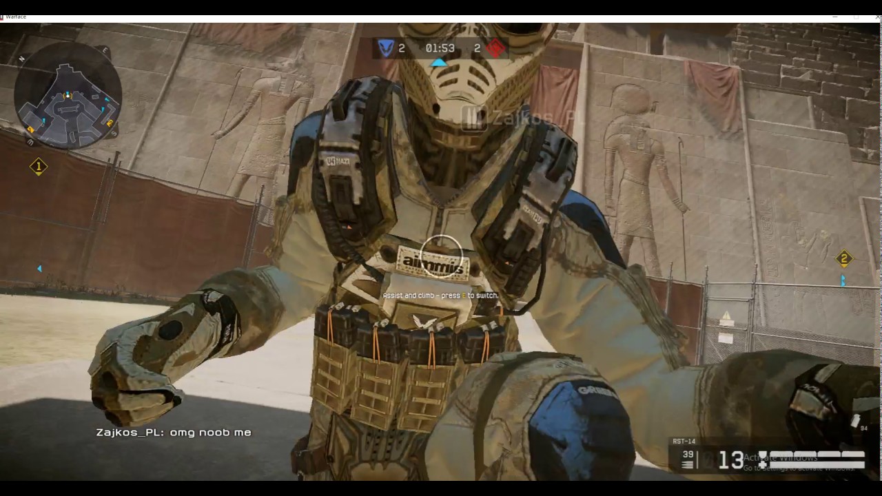 Warface VS. RANKED MATCH WONNN!!! 10/03/2017 - YouTube