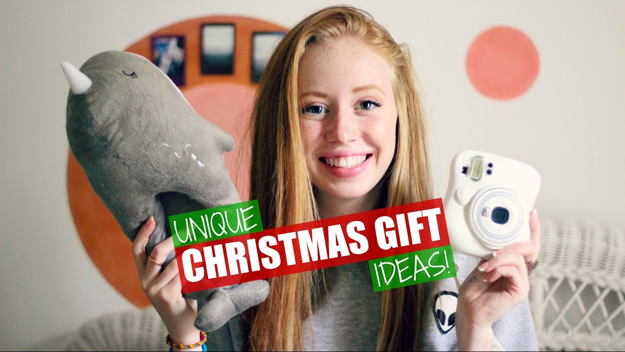 UNIQUE Christmas Gift Ideas!! | Justali - YouTube