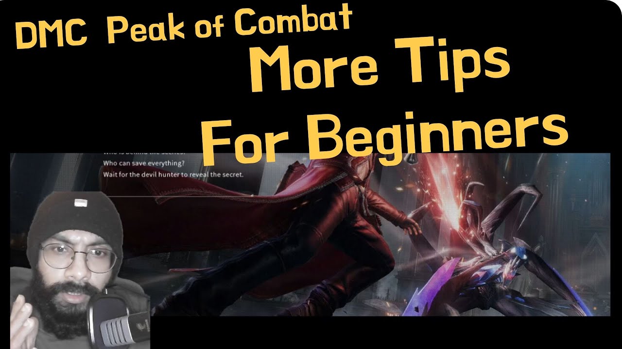 DMC POC: Some Tips for Beginners | Devil May Cry: Peak Of Combat - YouTube
