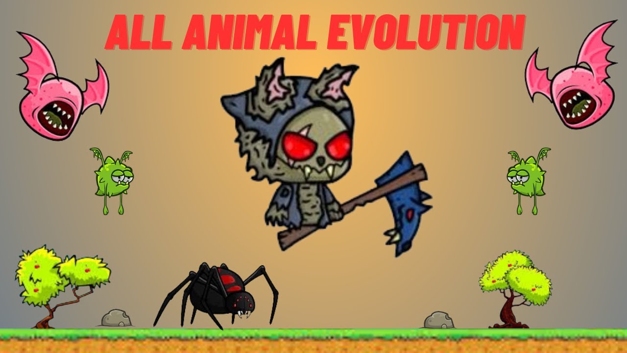 "🚀 All Animal Evolution in EvoWorld.io – Unlocking Unique Skins & Full ...