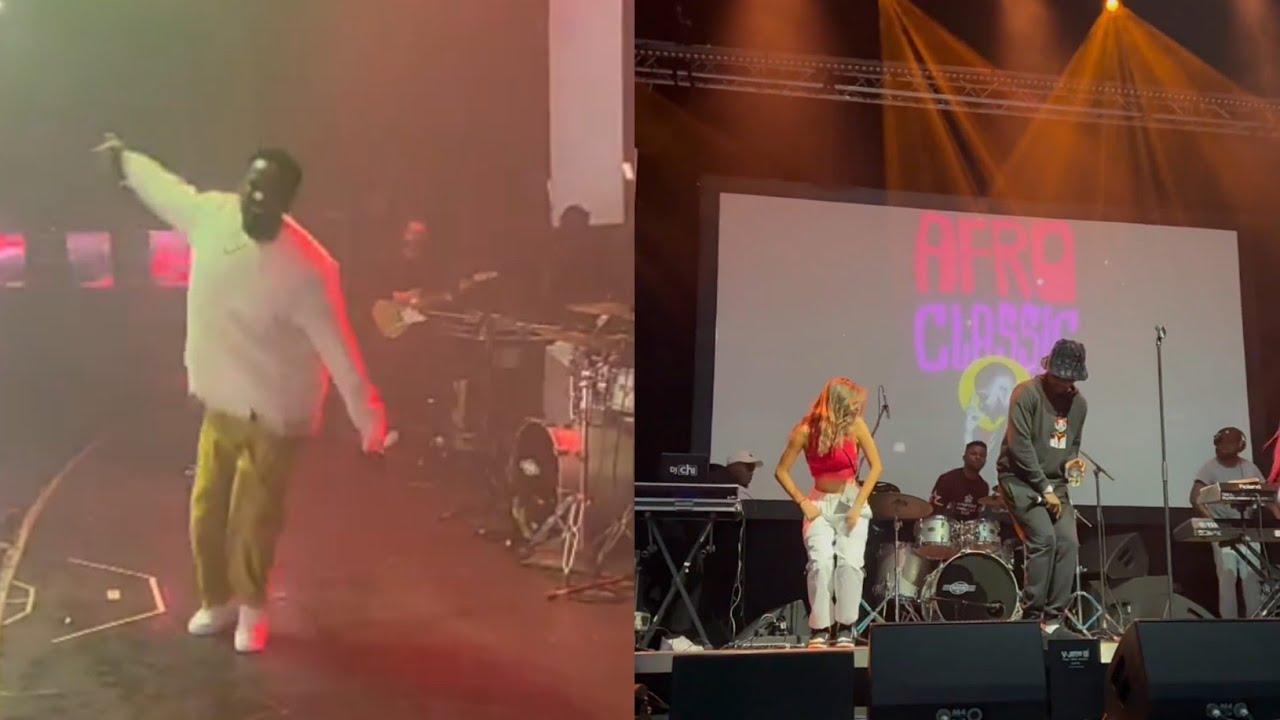 watch moment kizz Daniel perform his global hit song Cough (Odo) in ...
