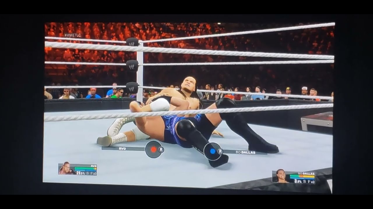 rob van dam vs bo - YouTube