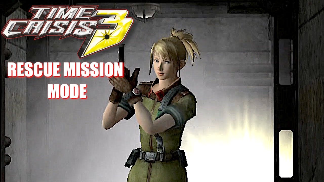 Time Crisis 3 PS2 Rescue Mission Mode Full Gameplay Playthrough No ...