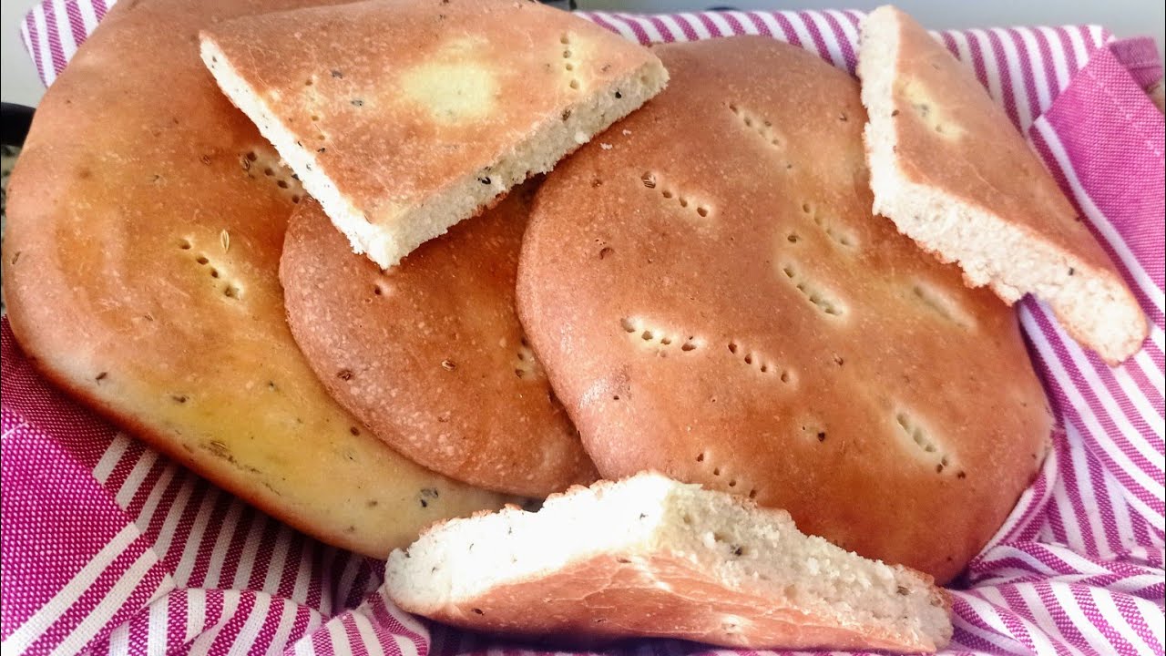 أسرار نجاح خبز الطابونة التونسي🇹🇳👌 تقول طايب في الڤوجة 🔝 بنة 🔝 khobz ...