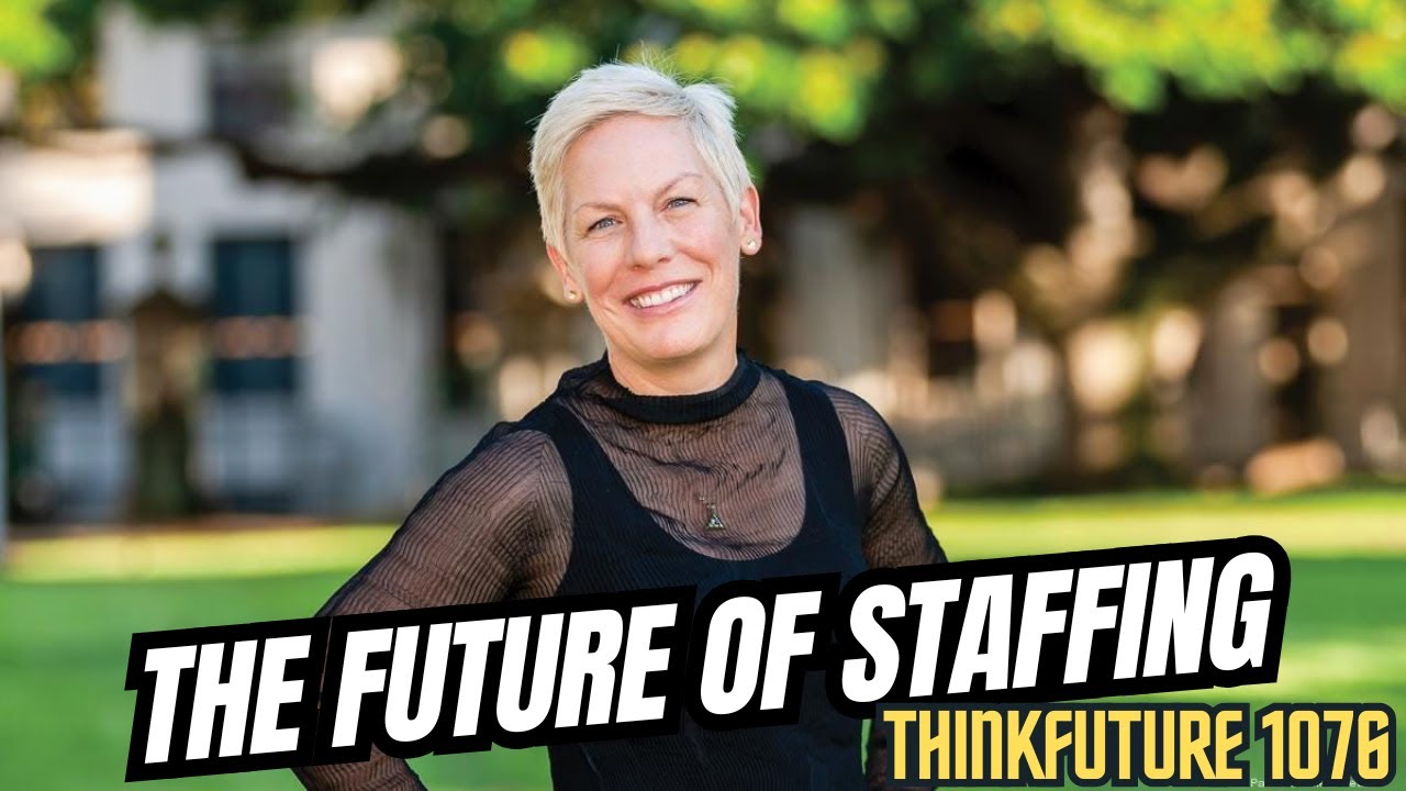 1076 HIGH TECH, HIGH TOUCH: STAFFING’S FUTURE - YouTube