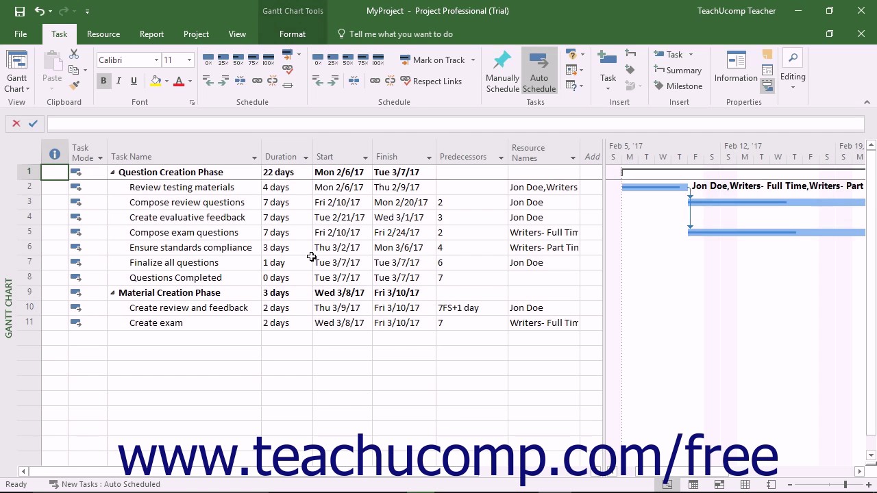 Project 2016 Tutorial About Project Microsoft Training Youtube 9861