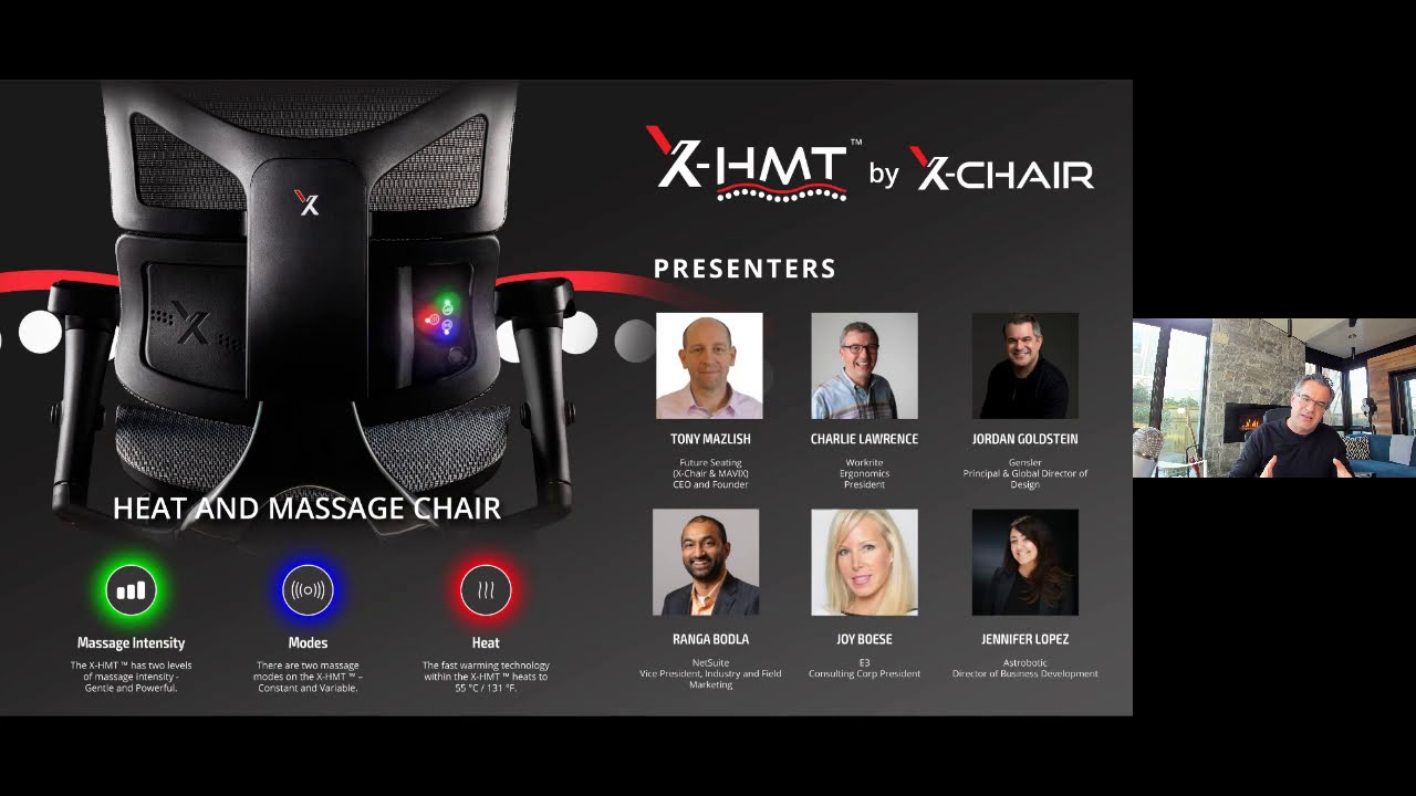 X-Chair - CES 2021 Spotlight Series: Home Office Revolution ...