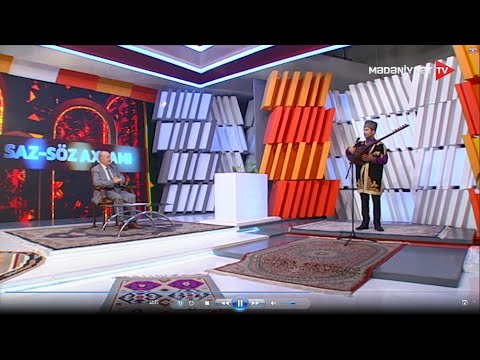 25.06.2022 - Saz-söz axşamı |Ustad Aşıq Kamandar Əfəndiyevin 90 illiyi