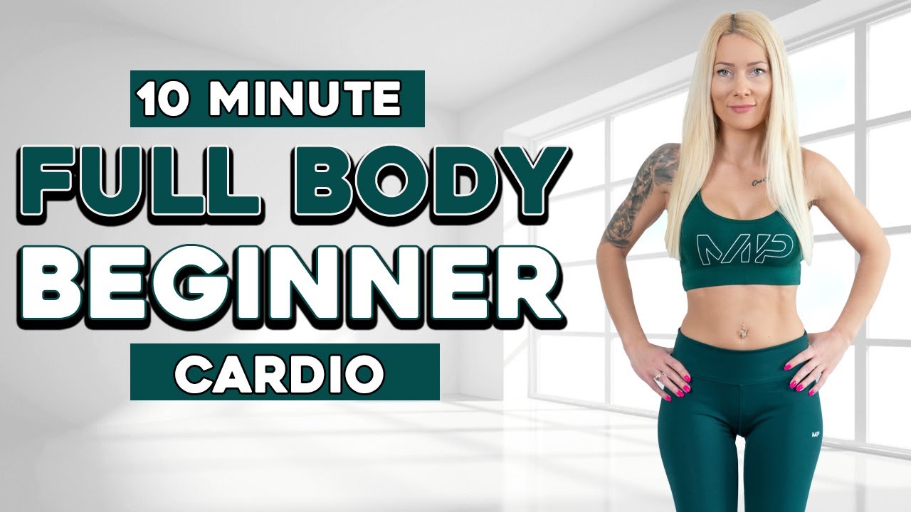 Best 10 min Beginner Full Body Workout No Equipment - YouTube