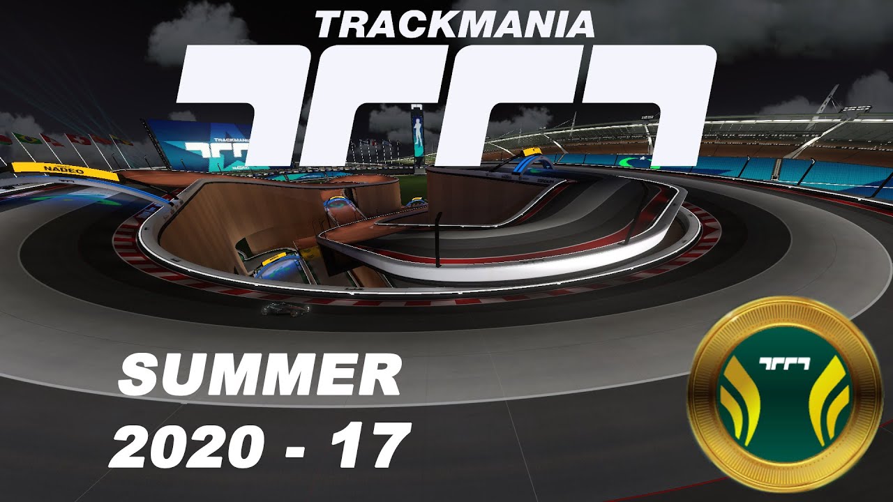 Trackmania 2020 - Summer 2020 - 17 (Author Medal) (CUT) - YouTube