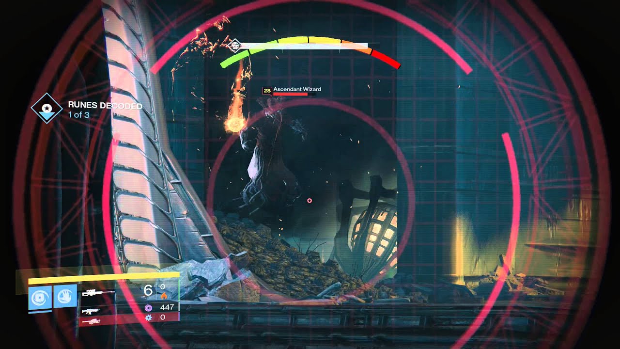 Damn that was fast! Destiny Weekly Nightfall Strike #1 - YouTube