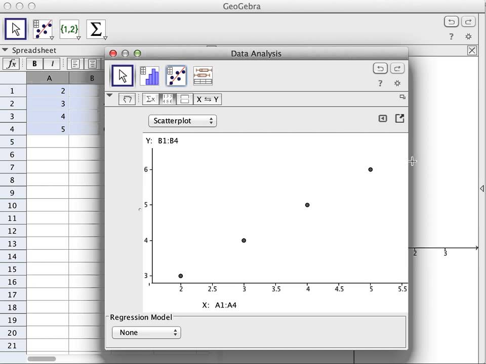 Geogebra Two Variable - YouTube