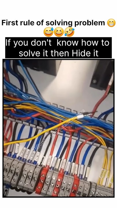first rule to solve any problem #memes #meme #youtubeshorts - YouTube