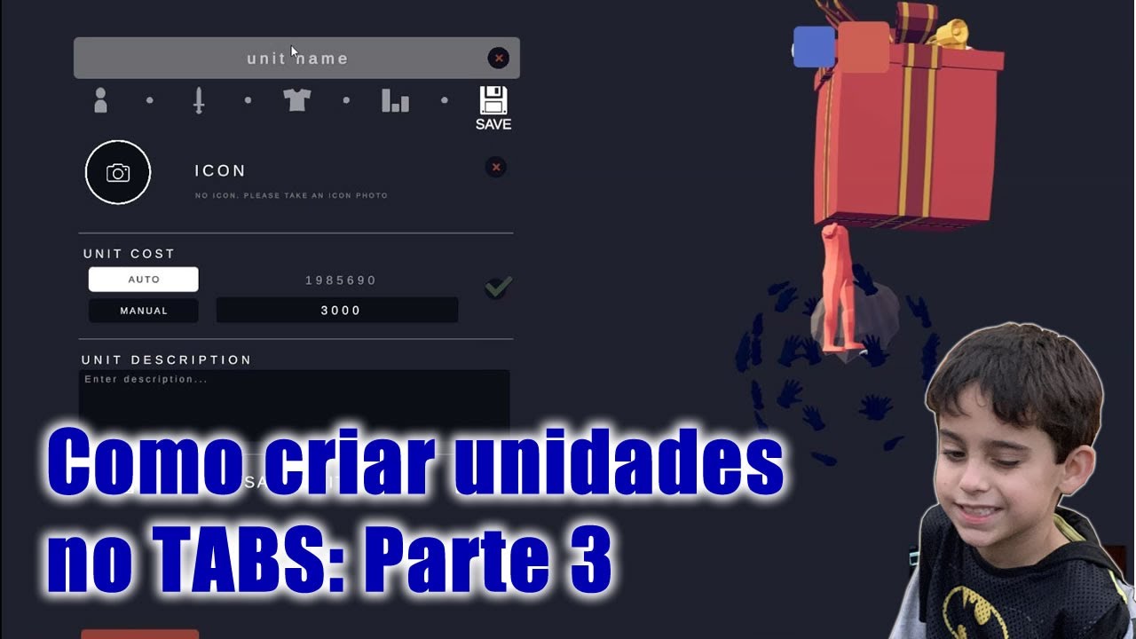 Como criar a sua unidade no TABS parte 3 - YouTube