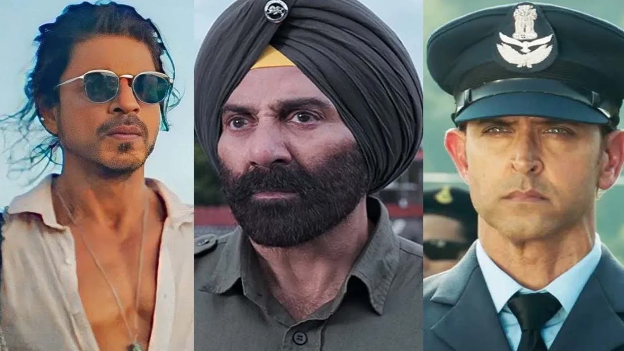 Border 2 vs Pathaan vs Fighter Box Office Comparison Opening Week ...