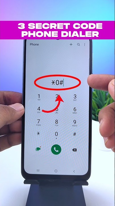 Top 3 Secret Dialer Code You must know in 2023 | Hidden Secret Code for ...