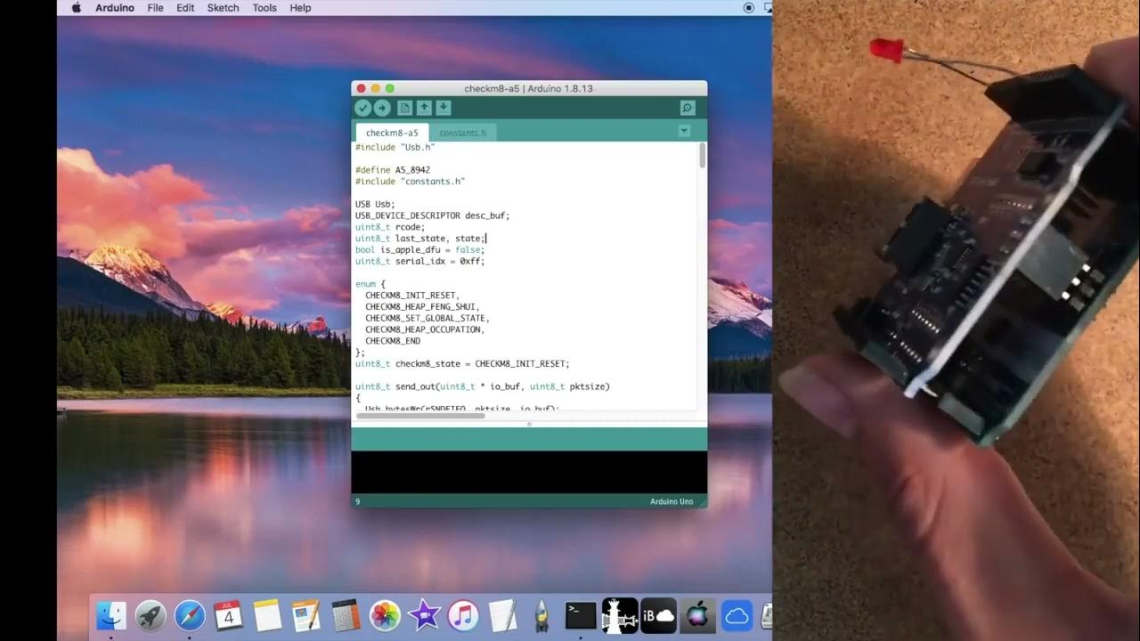 Arduino Setup for A5 A5X iCloud Bypass PWNED DFU MODE (appletech752 reupload) - YouTube