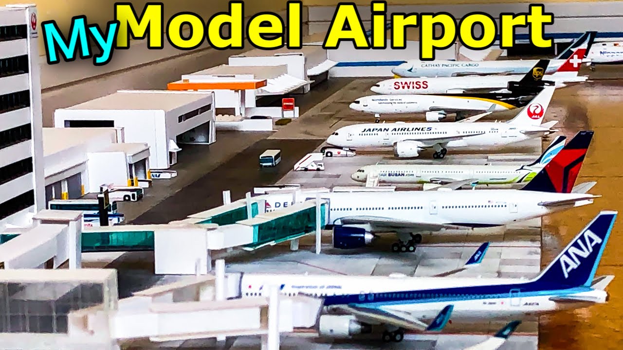 Introducing Model airport at my home. - YouTube
