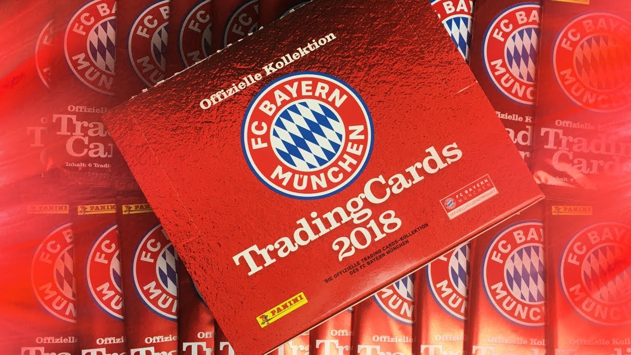 FULL BOOSTER BOX (100+ CARDS) | Panini FC Bayern Munich Trading Cards ...