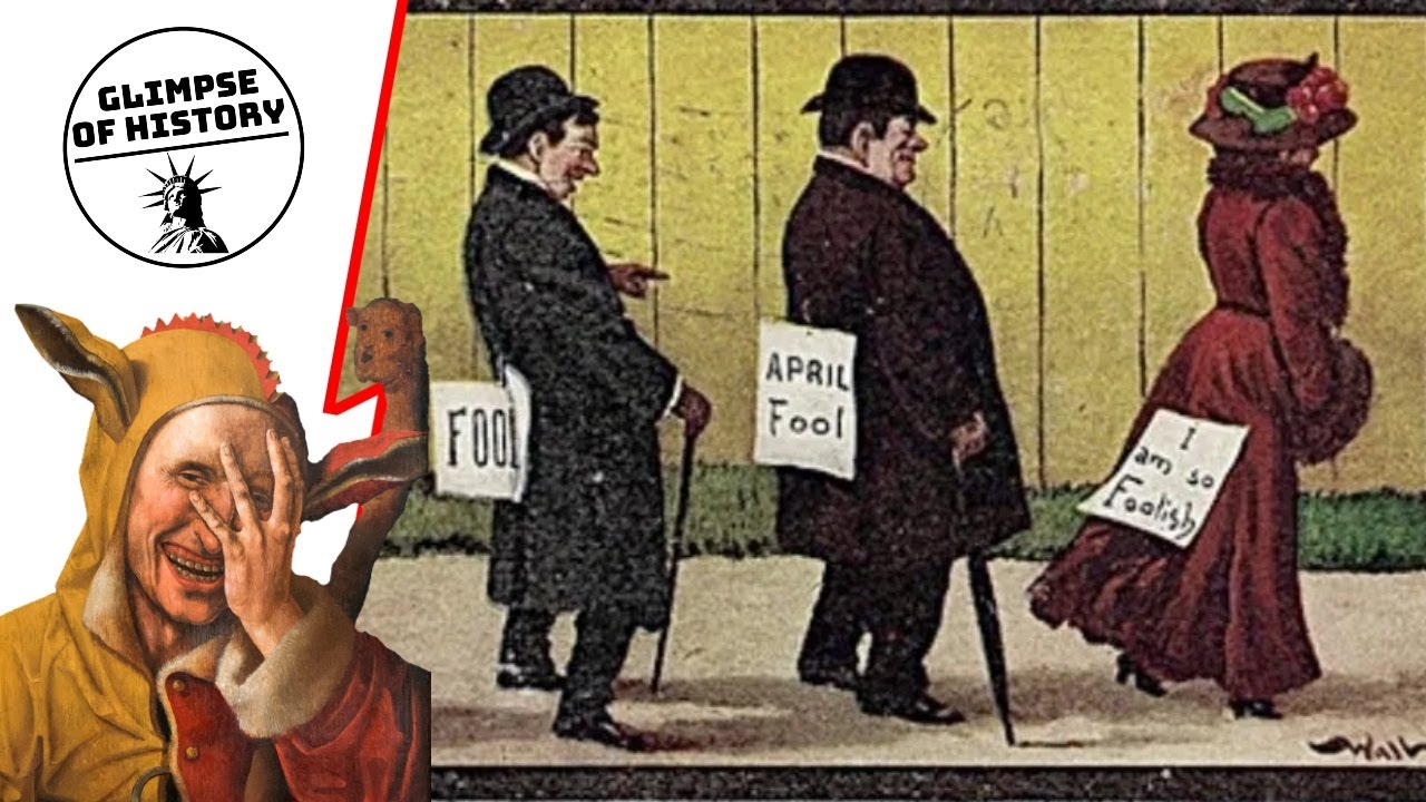 ORIGINS OF APRIL FOOLS DAY - YouTube