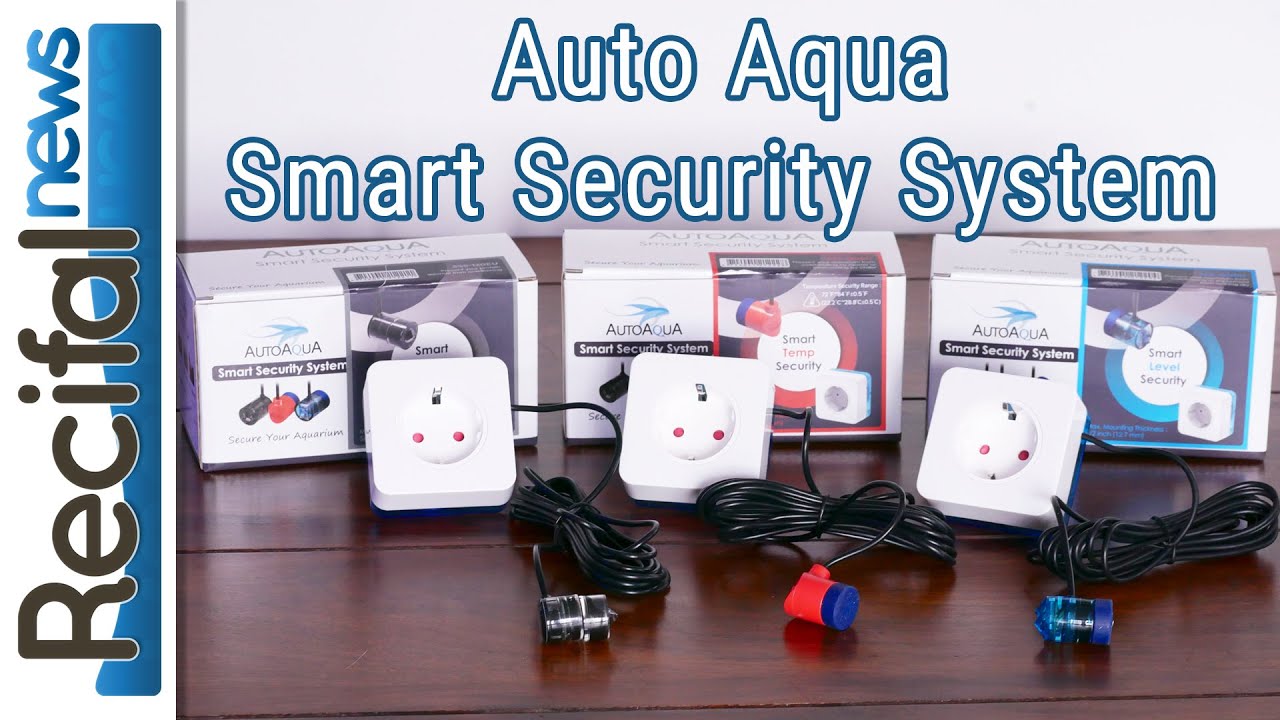 Auto Aqua Smart Security System - Présentation - YouTube