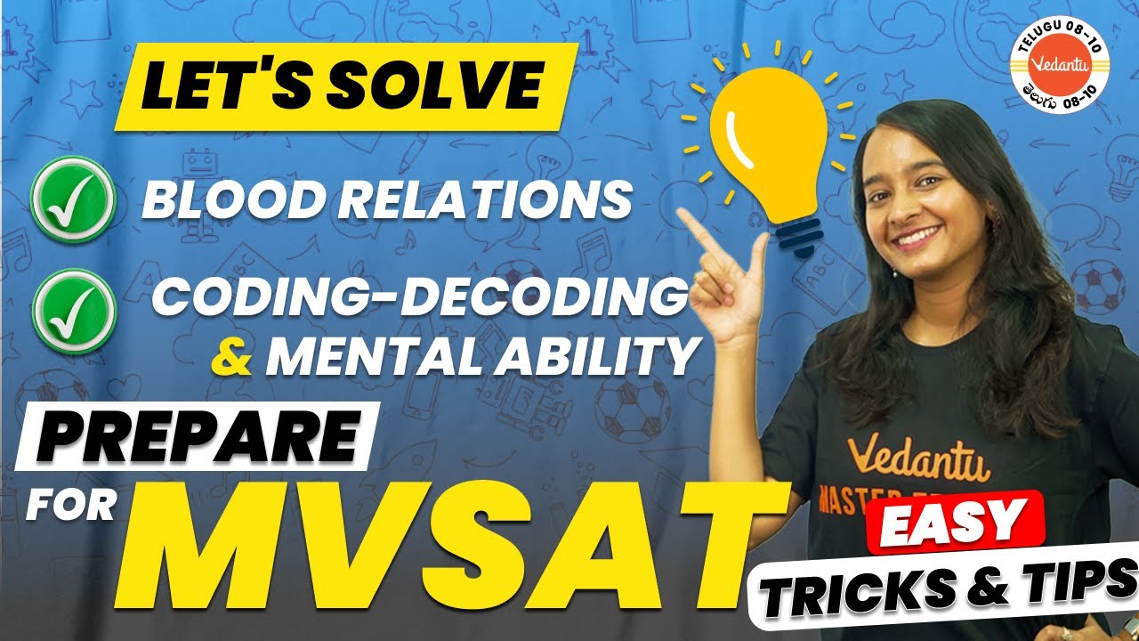 Let's solve Blood Relations, Coding-Decoding & Mental Ability questions ...