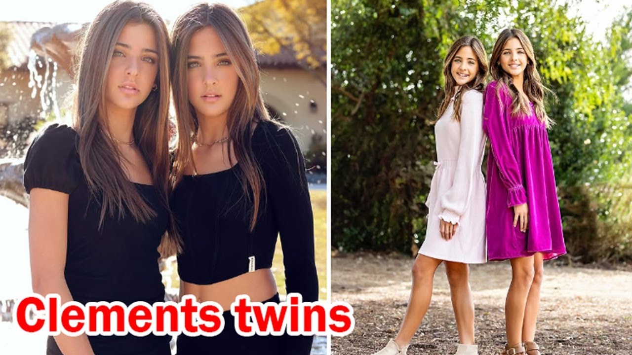 Clements Twins || 7 Things You Need To Know About Clements Twins - YouTube