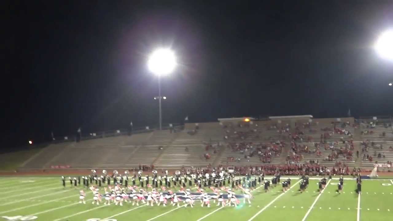 Bryan High School 2013 Shy - Annes and 2013 - 2014 Viking Band - YouTube