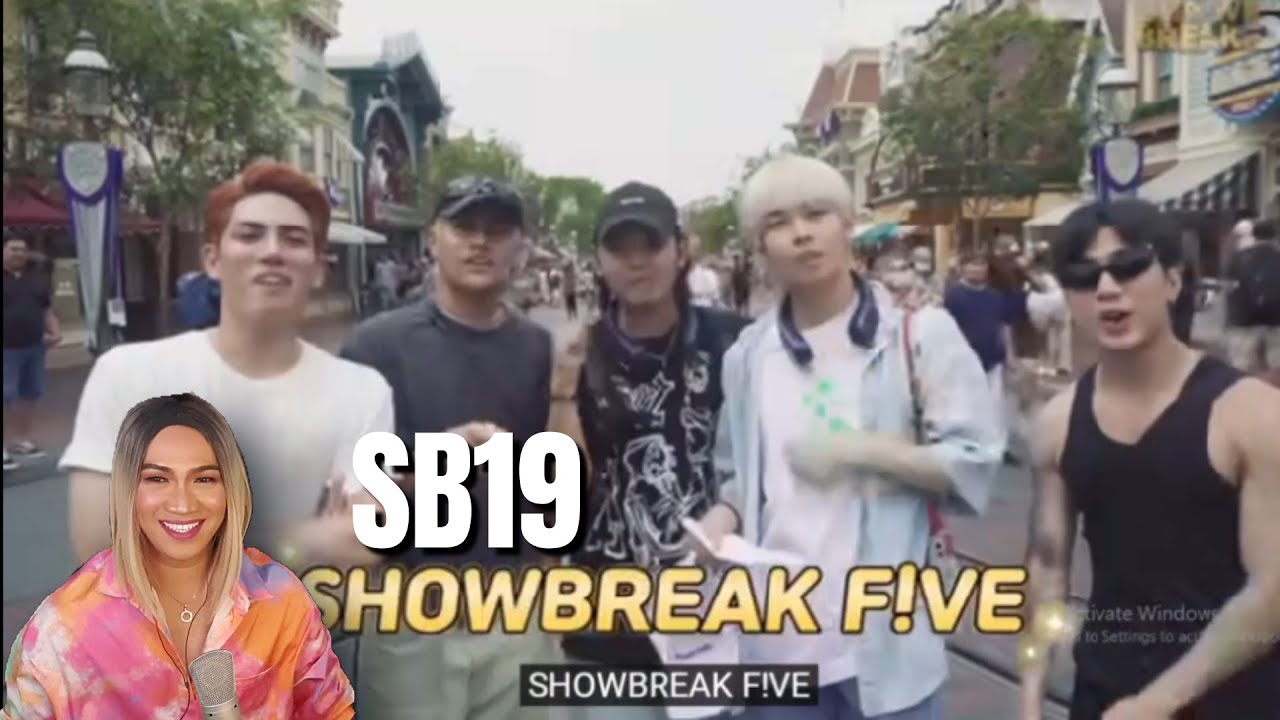 SB19 SHOWBREAK FIVE EP 3 IM TAKING YOU WITH ME REACTION VIDEO - YouTube