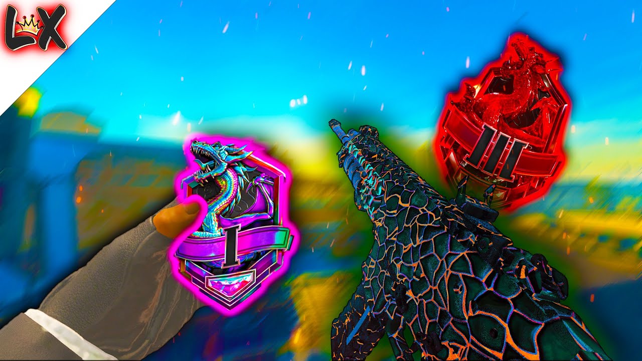 The Final Push To IRIDESCENT In MW3 Ranked Play... (Season 6) - YouTube