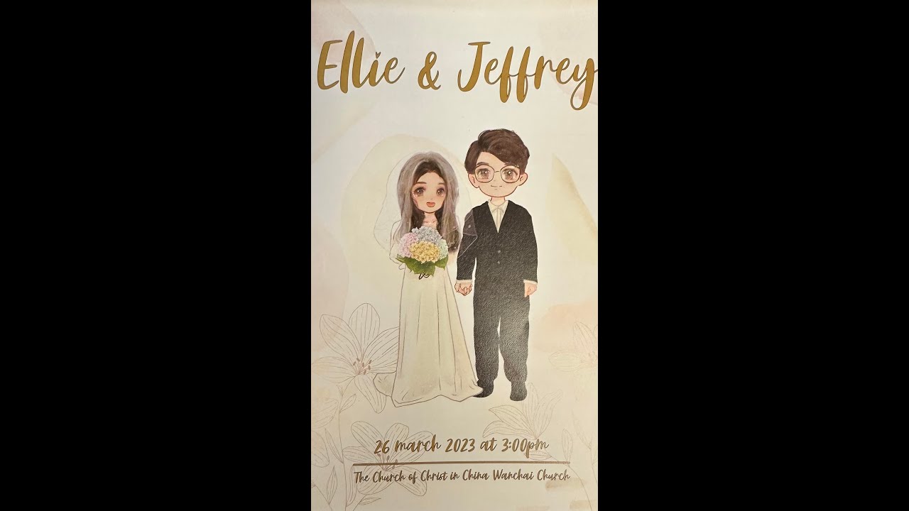 Ellie & Jeffrey Wedding - YouTube