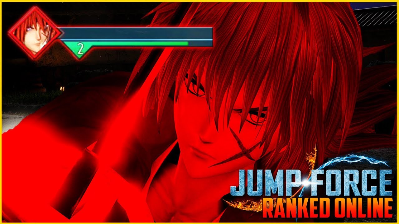 Jump Force Ranked Online #1: THE FULL RAGE OF KENSHIN! - YouTube