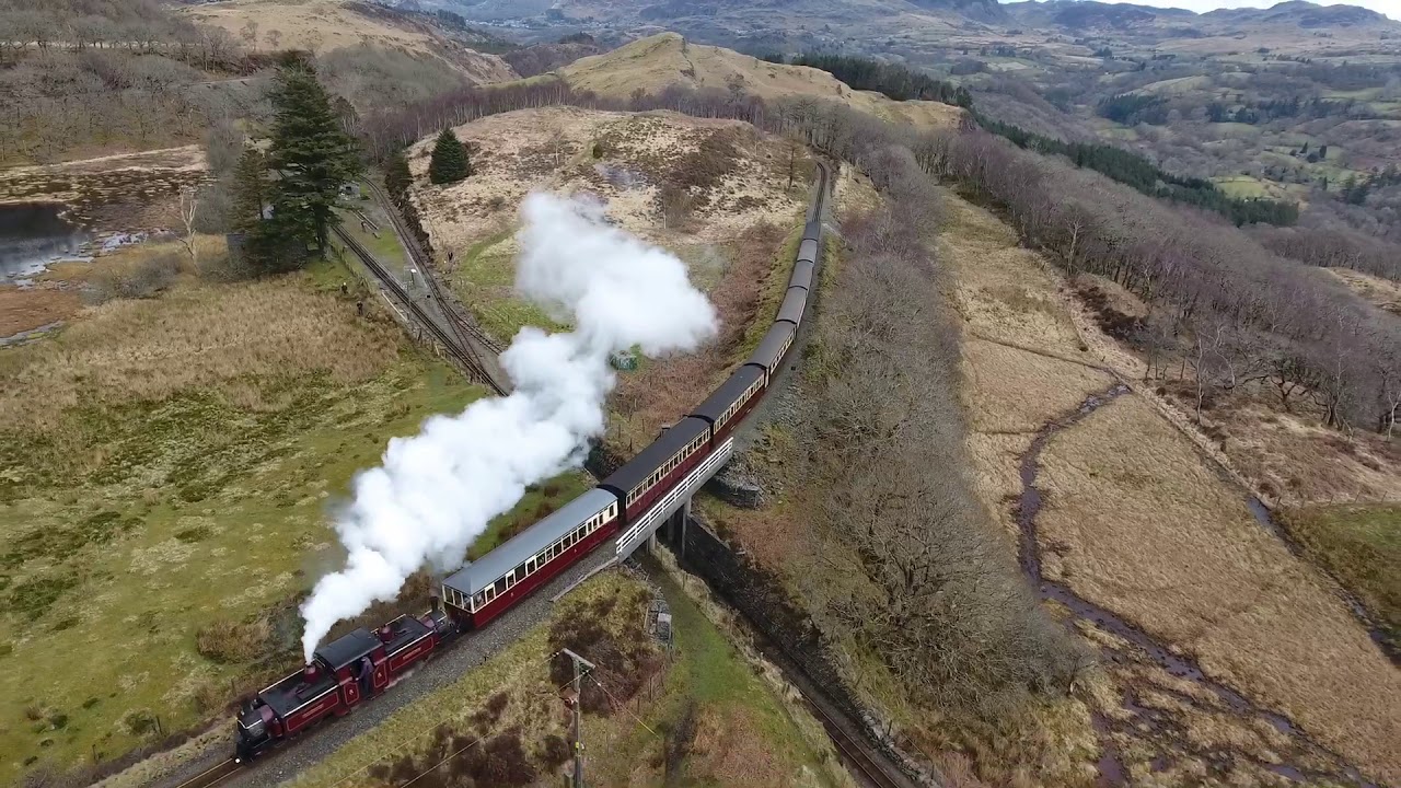 Ffestiniog Railway Compilation - YouTube