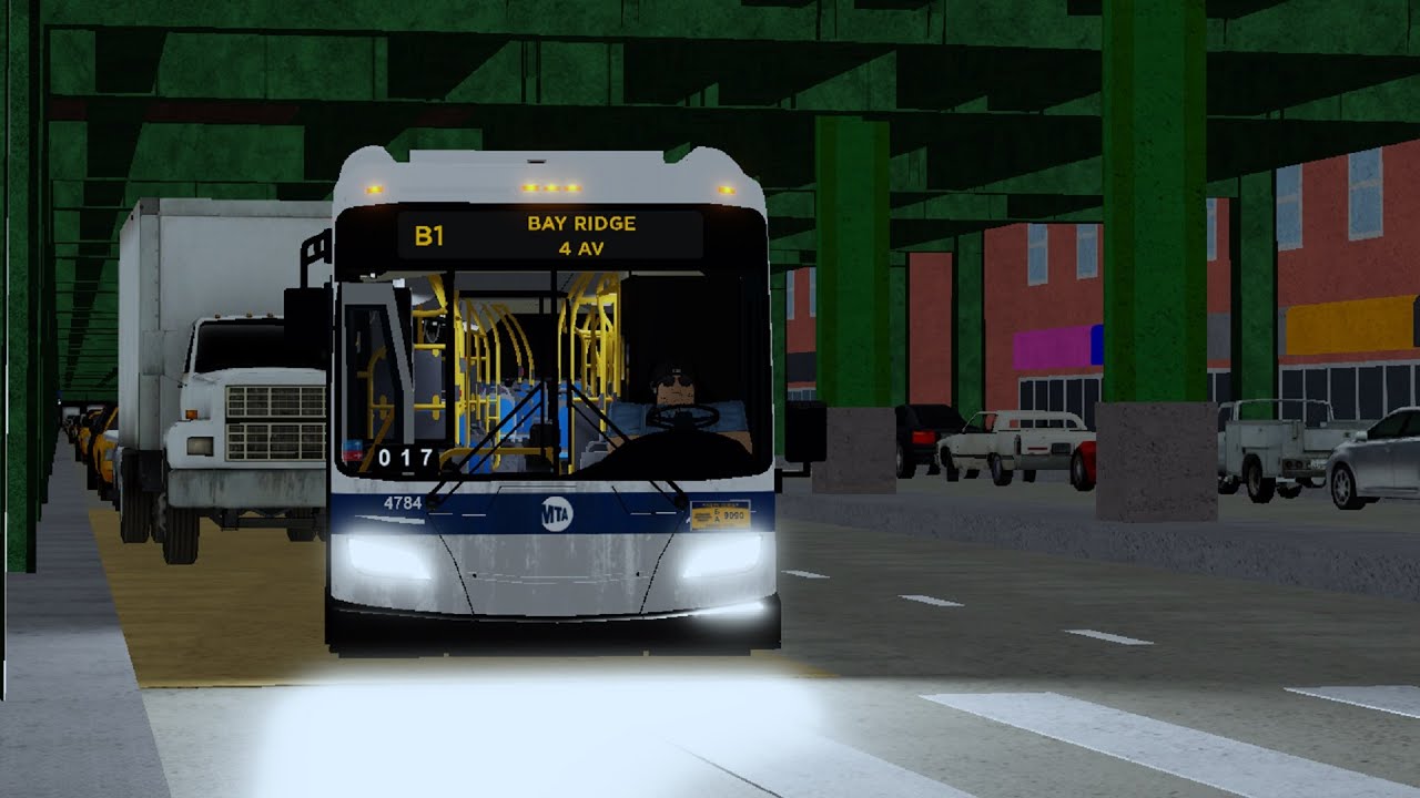 MTA (Roblox): B1 Bus Action (Flatbush Loaners Edition) - YouTube