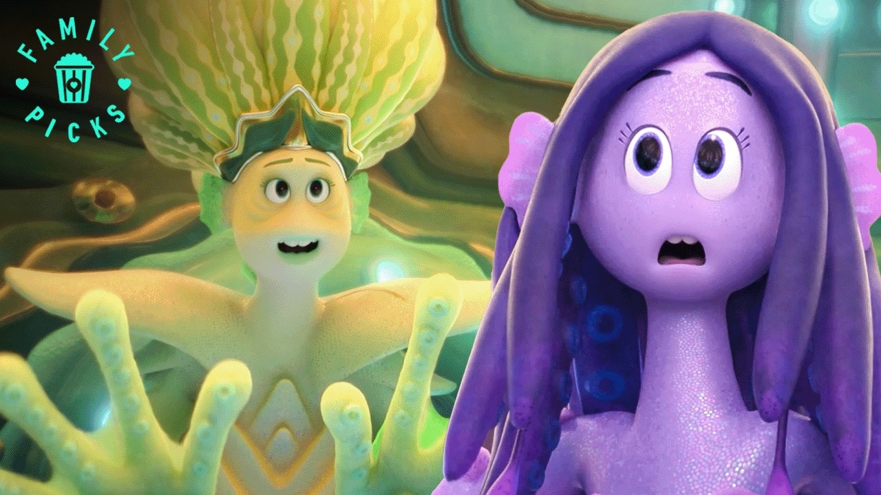 Ruby Learns She’s a Kraken Princess | Ruby Gillman, Teenage Kraken ...