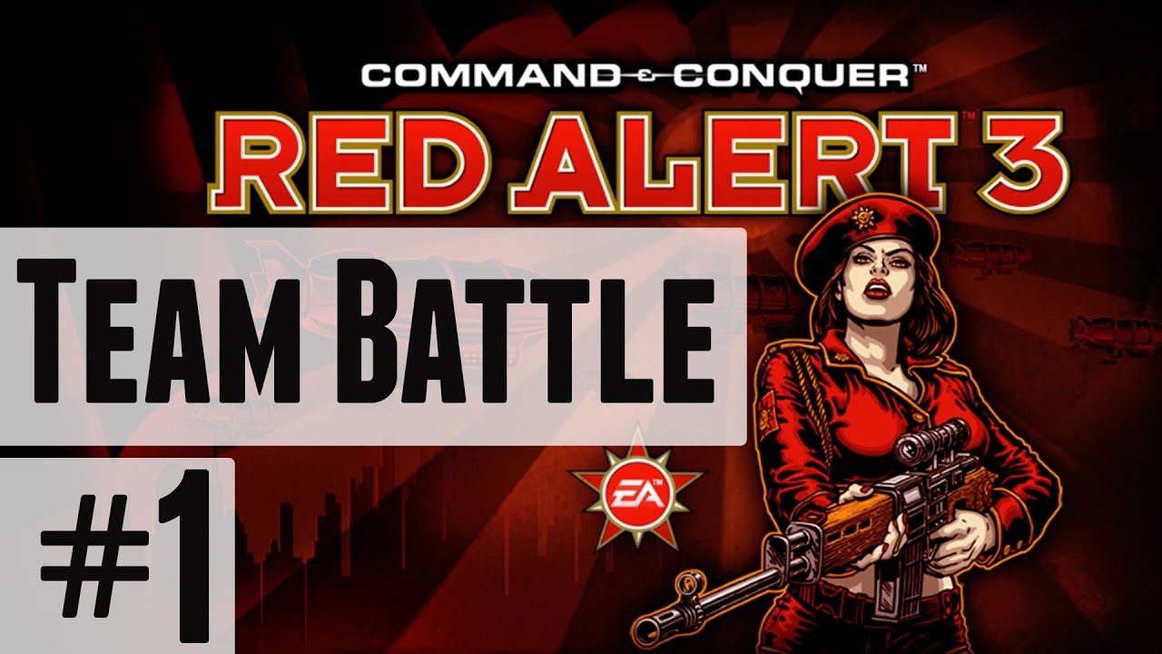 Command and Conquer Red Alert 3: Team Battle #1 - YouTube