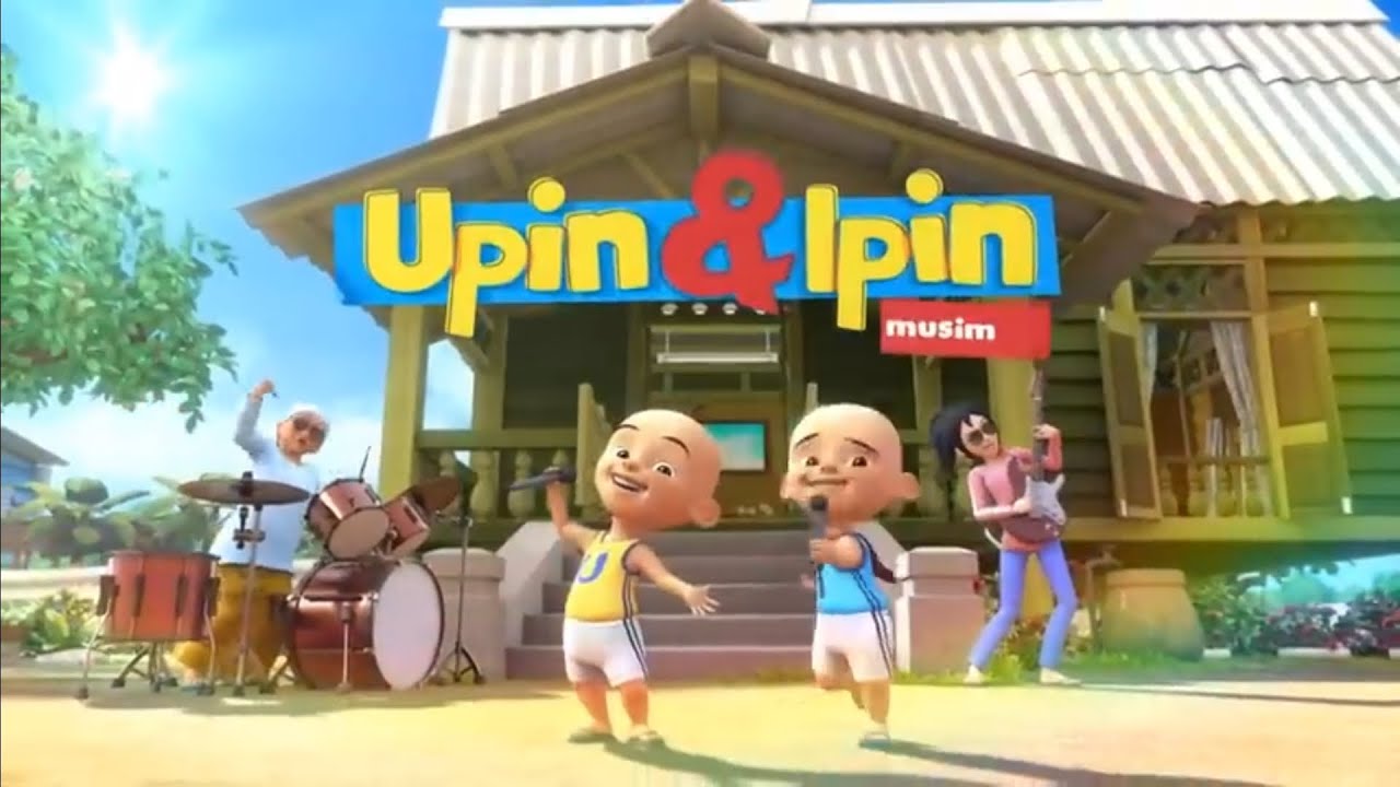®Upin & Ipin Bermula - Rumah Hijau Opah® - YouTube