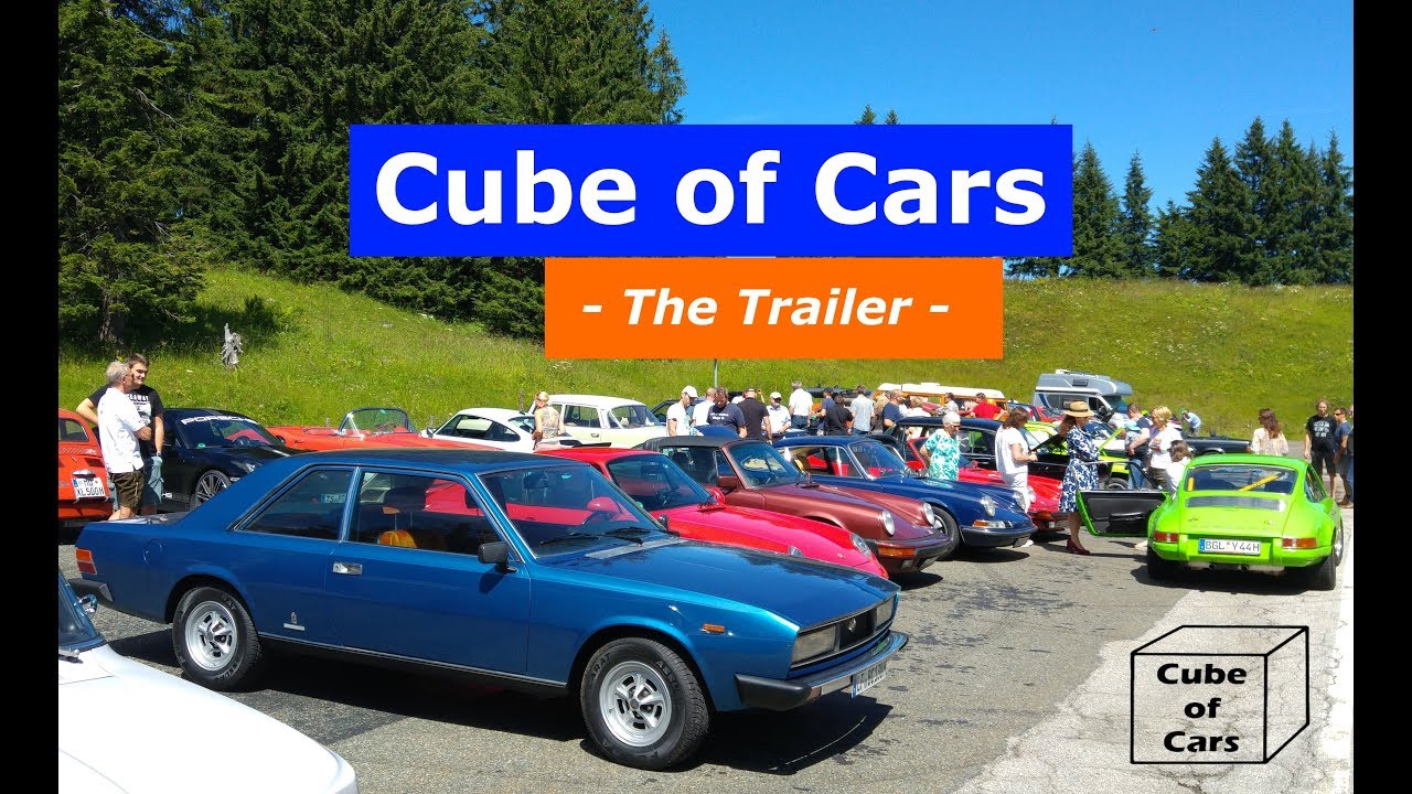 Cube of Cars | The Beginning - YouTube