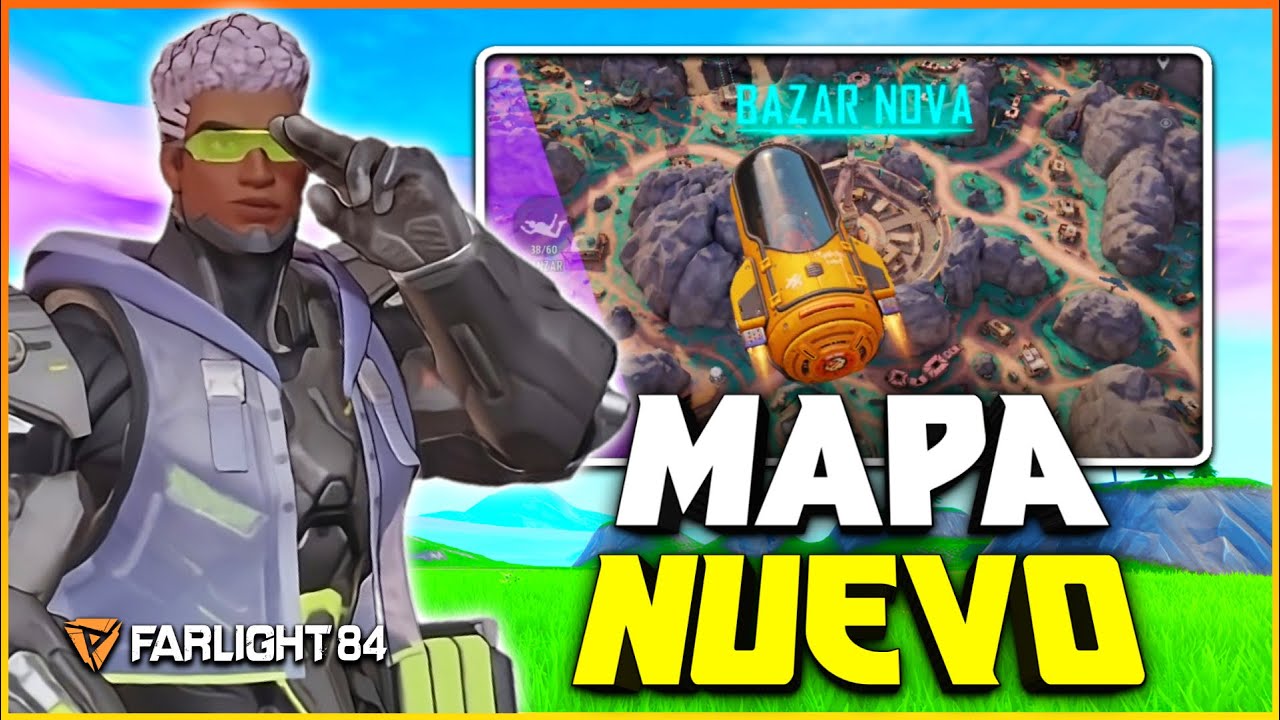 Farlight 84: ASÍ ES EL NUEVO MAPA l gameplay exclusivo (acceso ...