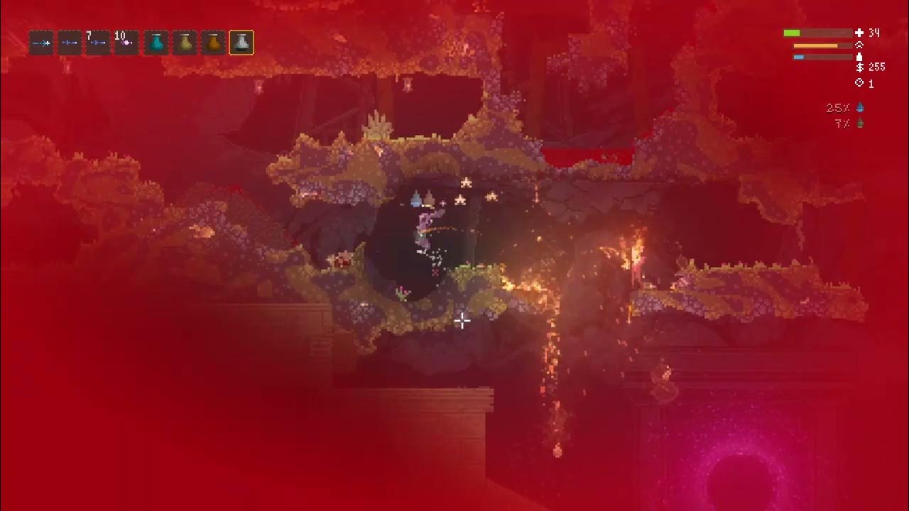 noita daily run 12 September 2024 - interesting boss kill - YouTube