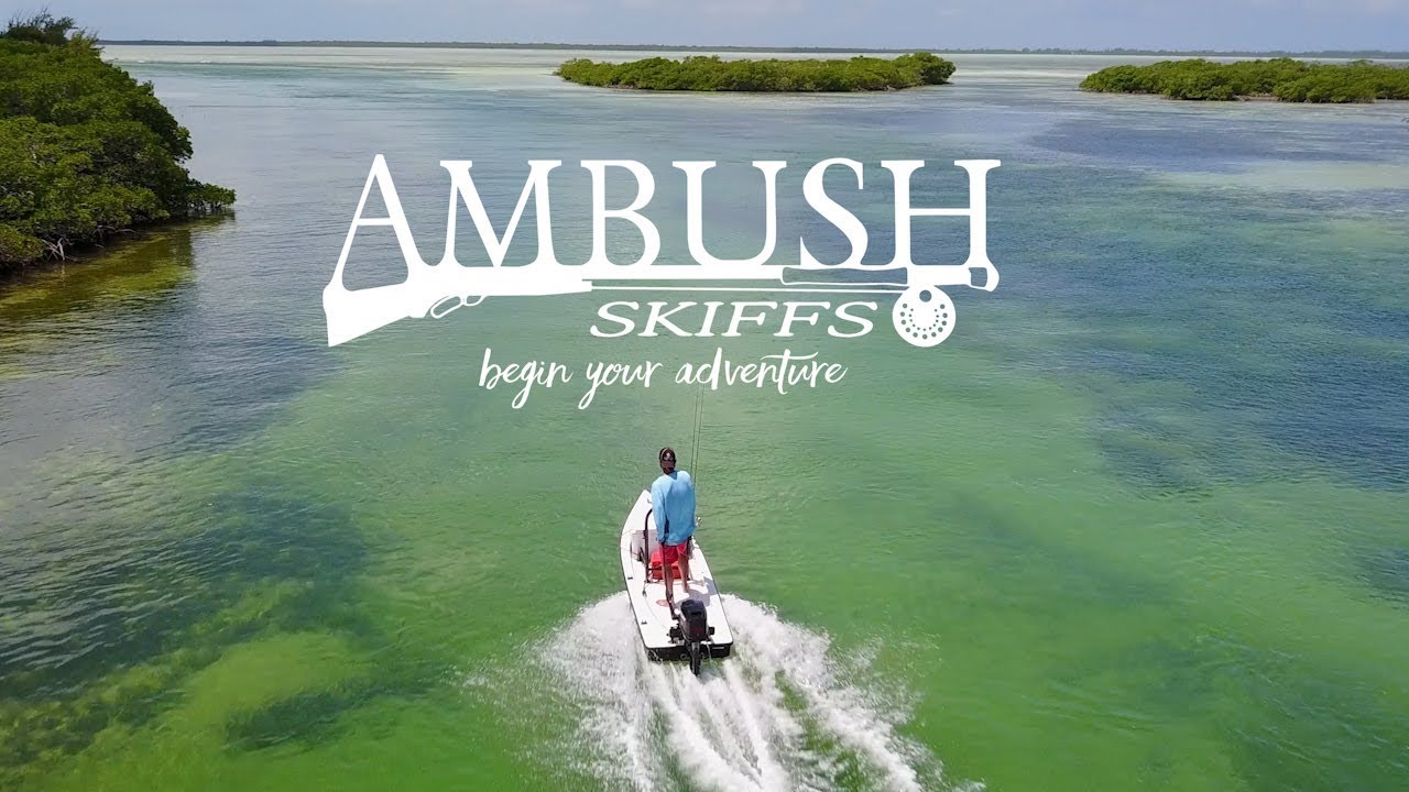 Ambush Skiffs run Bimini Bahamas | Courtland Hunt |Go-Fish Productions ...