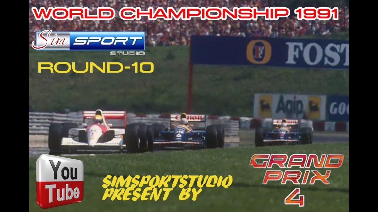 Grand Prix 4. Mod 1991. Round-10 - YouTube